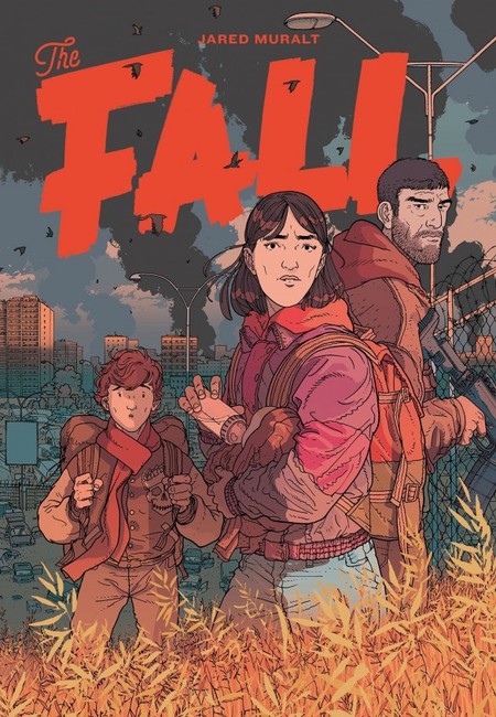 Graphic novel review: The Fall (Volume 1) by Jared Muralt ...