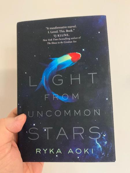 Book review: Light From Uncommon Stars by Ryka Aoki – SparklyPrettyBriiiight