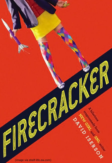 Get ready to light up with David Iserson’s book “Firecracker ...