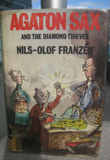 Rip’d from the pages of my childhood: Agaton Sax by Nils-Olof Franzén ...