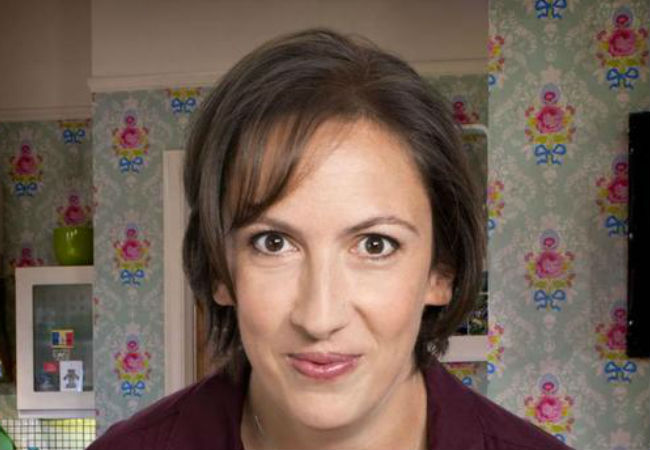 Miranda Hart as Doctor Who? Such fun! – SparklyPrettyBriiiight