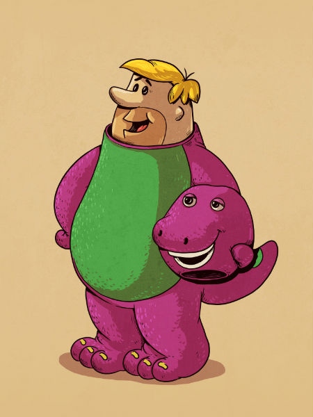 Weekend pop art: Your most-loved pop culture characters unmasked ...