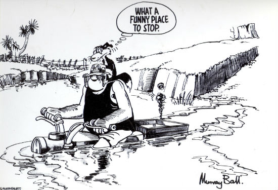 A slice of heaven: RIP Murray Ball, cartoonist extraordinaire ...