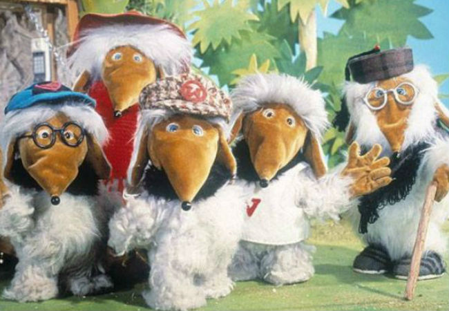 Saturday Morning TV: The Wombles – SparklyPrettyBriiiight