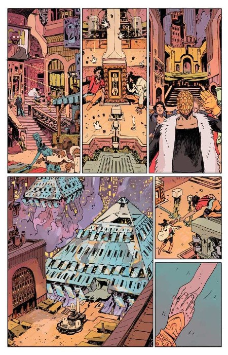 Comics review: Tartarus by Johnnie Christmas and Jack T. Cole ...