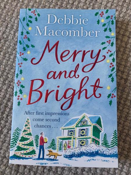 On 10th day of Christmas … I read Merry and Bright by Debbie Macomber ...