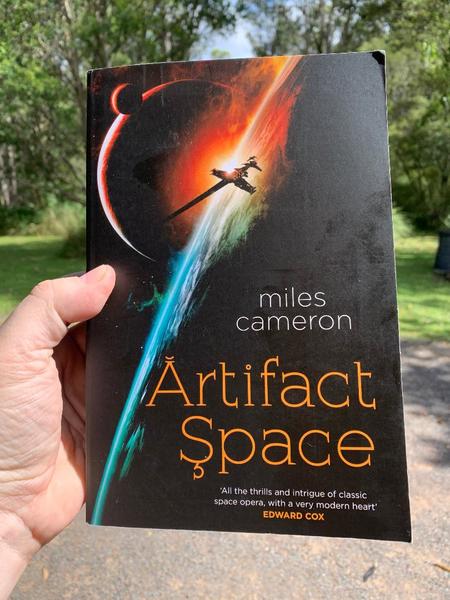 Book review: Artifact Space by Miles Cameron – SparklyPrettyBriiiight